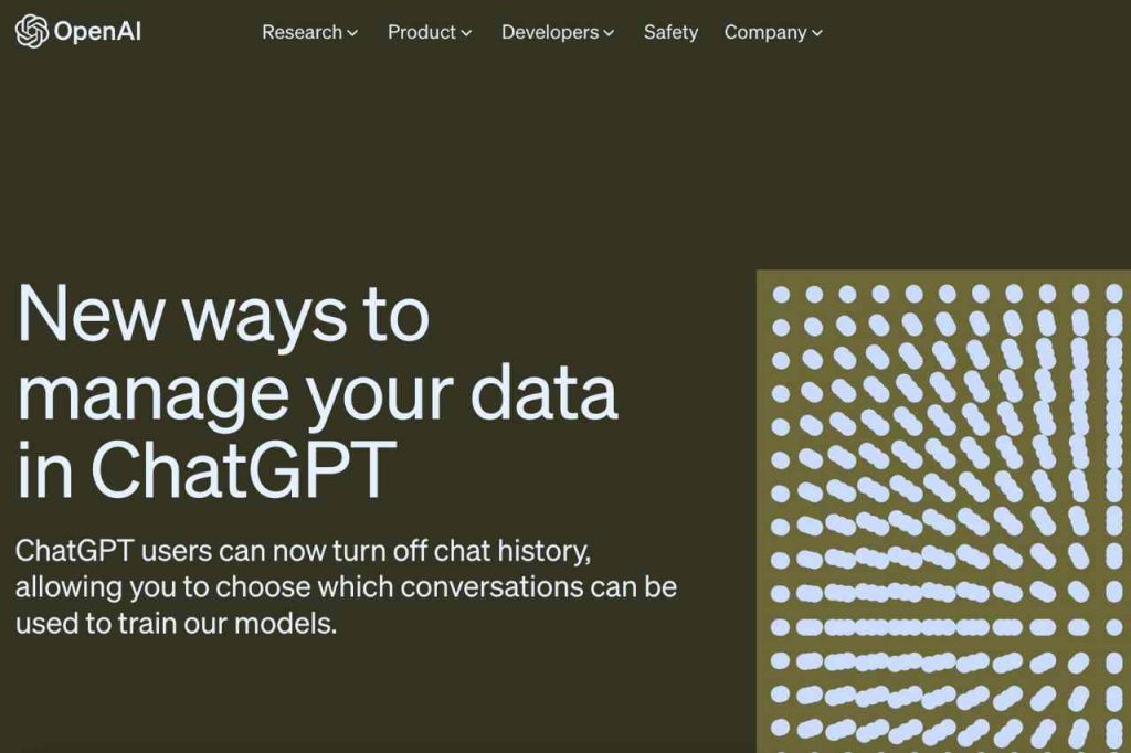 ChatGPT Unveils Enhanced User Data Controls: A Big Leap in AI and ...